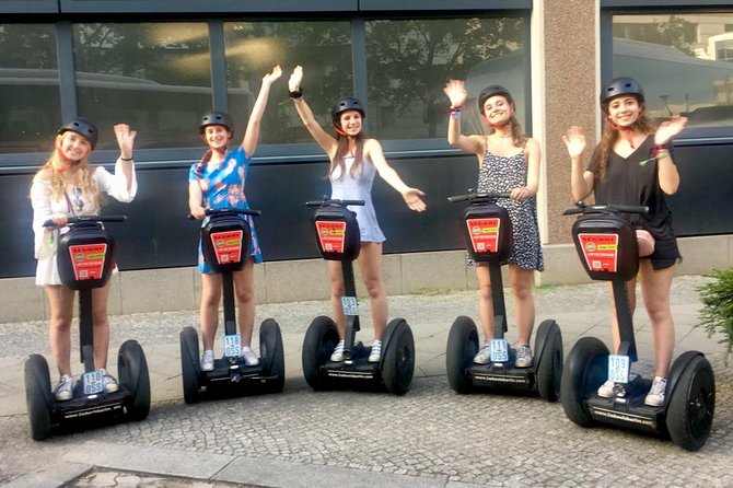 Berlin: One-Hour Segway Signature Tour - The Practical Aspects