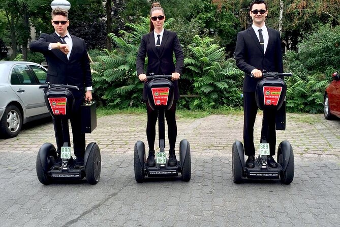Berlin: One-Hour Segway Signature Tour - FAQ: Your Practical Questions Answered