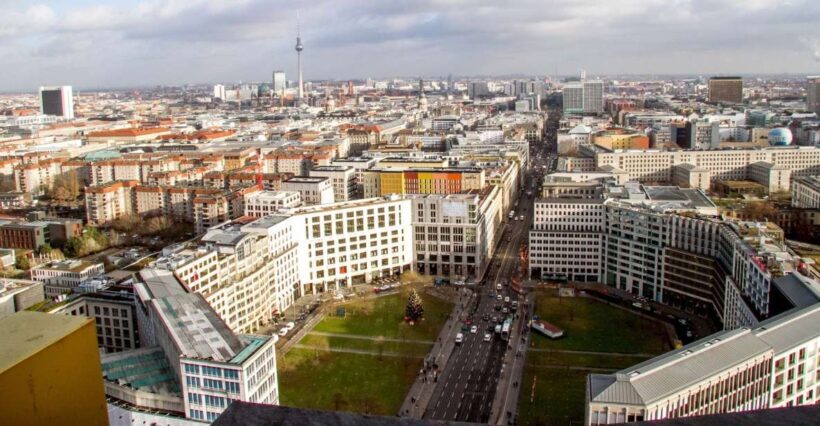Berlin: Panoramapunkt Skip-the-Line Elevator Ticket - Key Points