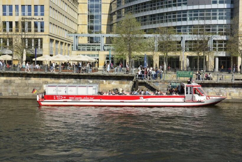 Berlin: Panoramic Boat Tour with Bilingual Audio Guide - The Sum Up: The Value of Seeing Berlin from the Water