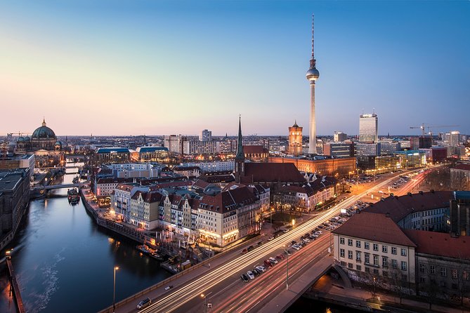 Berlin Photography Masterclass - Private Photography Lesson - Meeting and End Points