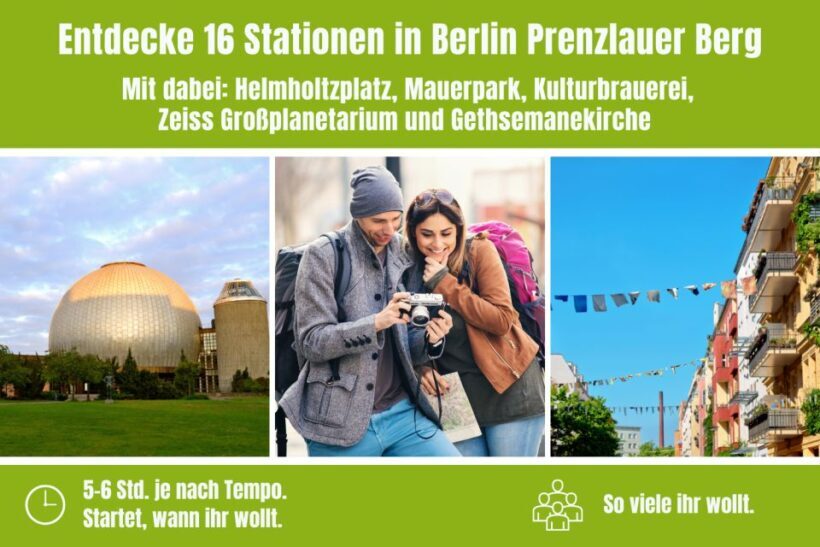 Berlin Prenzlauer Berg: Scavenger Hunt Self-Guided Tour - FAQs