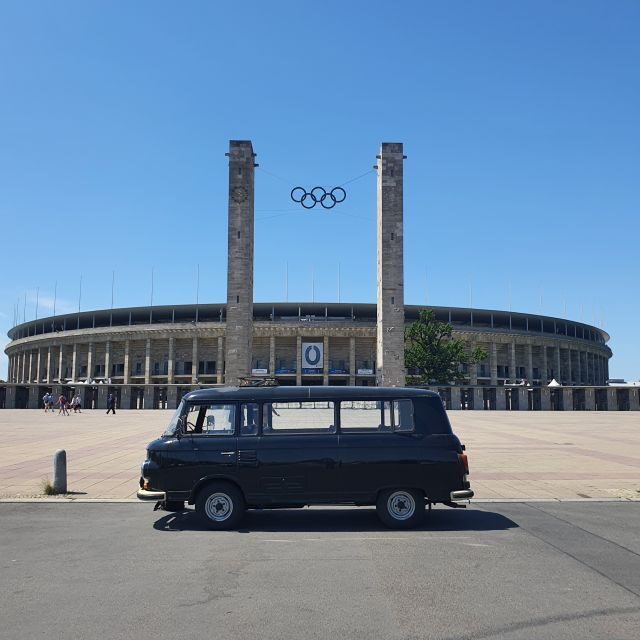 Berlin: Private 2-Hour Sightseeing Tour in Classic GDR Van - Who Will Love This Tour?