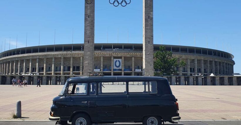 Berlin: Private 2-Hour Sightseeing Tour in Classic GDR Van - The Sum Up