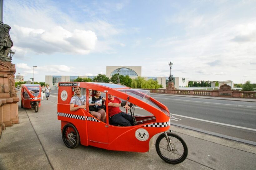Berlin: Private E-Rickshaw Tour with Hotel Pickup Service - The Itinerary: Built by You or the Guide