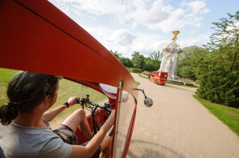 Berlin: Private E-Rickshaw Tour with Hotel Pickup Service - The Experience: What It’s Like on the Road