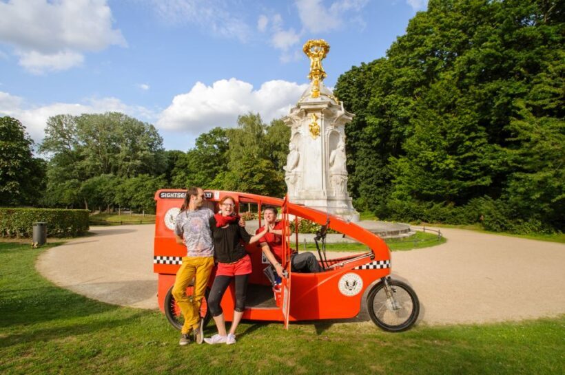 Berlin: Private E-Rickshaw Tour with Hotel Pickup Service - Price & Value: More Than Just a Ride