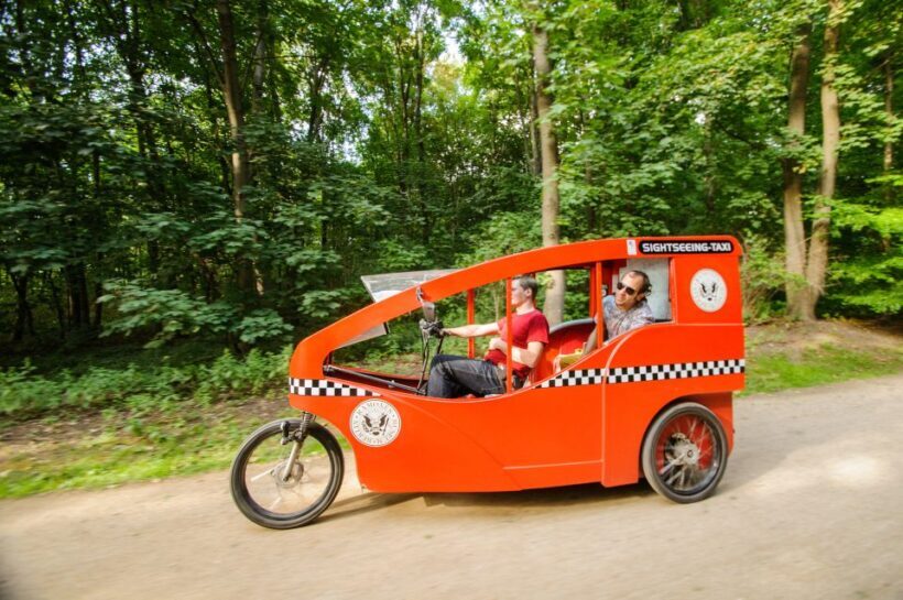 Berlin: Private E-Rickshaw Tour with Hotel Pickup Service - FAQ
