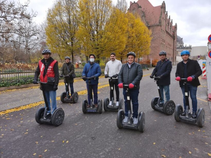 Berlin: Private Guided Segway Tour - An Introduction to the Tour Experience