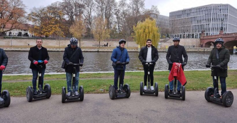 Berlin: Private Guided Segway Tour - The Itinerary in Detail