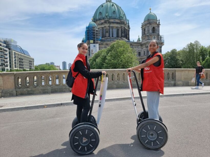 Berlin: Private Guided Segway Tour - The Practical Side: What You Need to Know