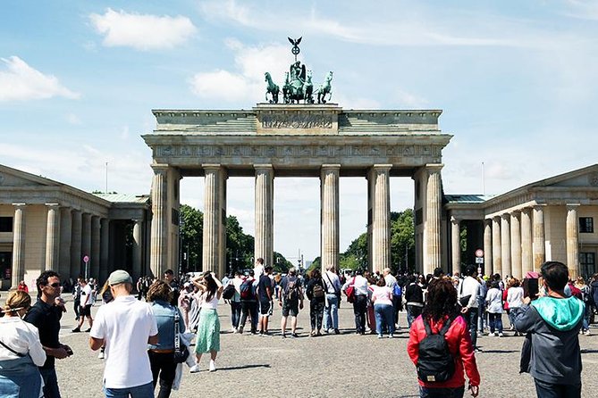 Berlin Private Half-Day Walking Tour: Discover the German Capital's History - Key Points