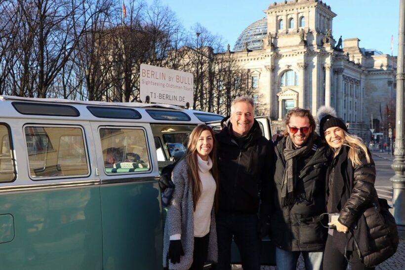 Berlin: Private Sightseeing Tour in Iconic Oldtimer VW Bus - Guide Expertise: Making History Come Alive