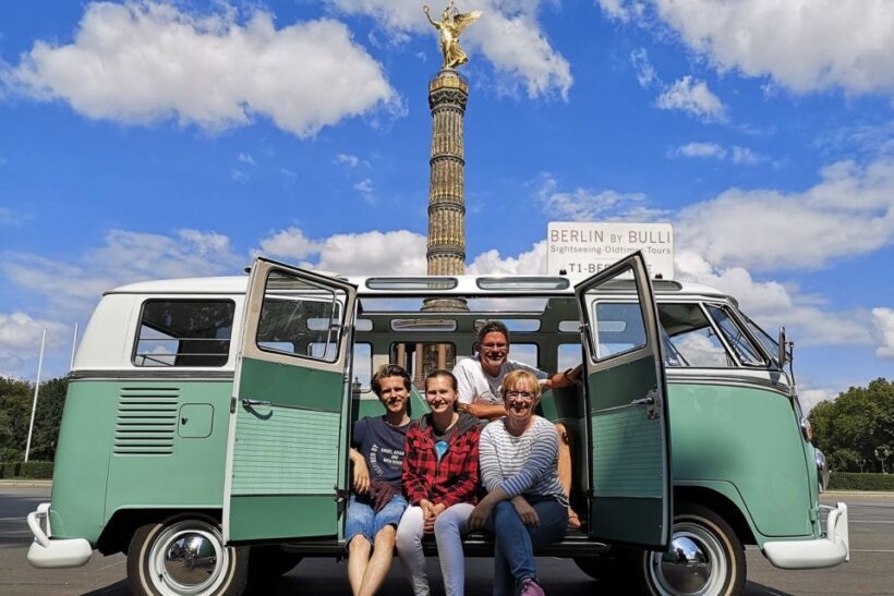 Berlin: Private Sightseeing Tour in Iconic Oldtimer VW Bus - The Practical Side: Logistics and Value