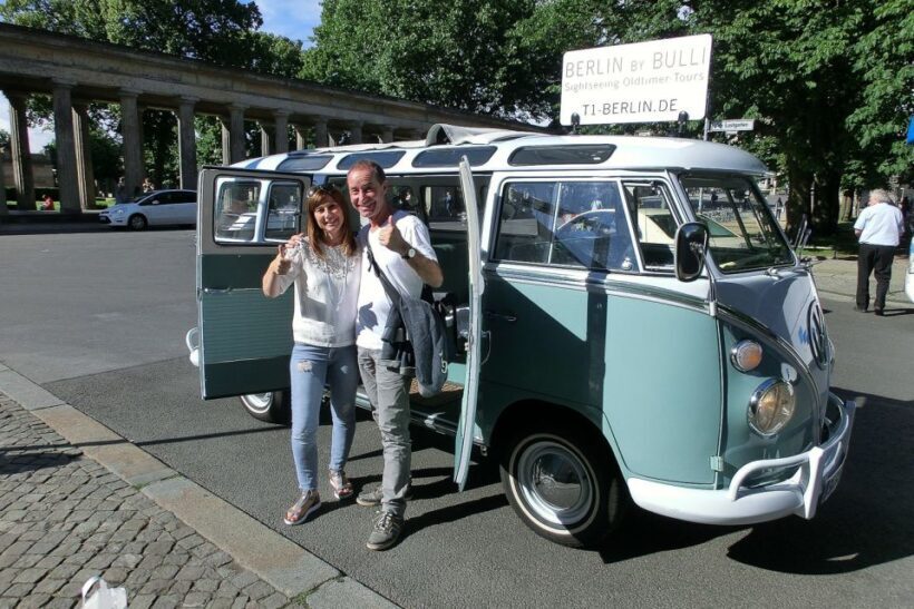 Berlin: Private Sightseeing Tour in Iconic Oldtimer VW Bus - Who Is This Tour Best For?
