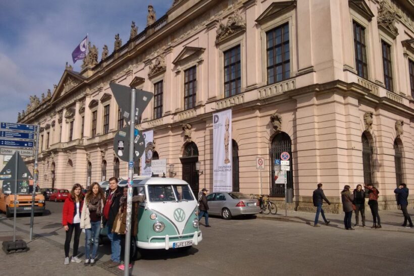 Berlin: Private Sightseeing Tour in Iconic Oldtimer VW Bus - The Sum Up