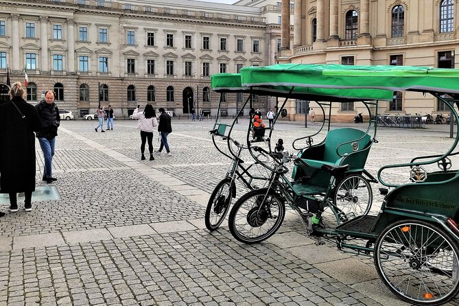 Berlin Private & Tayor Made Up to 15 Persons Guide (Din EN15565) - Customization Options for Your Itinerary