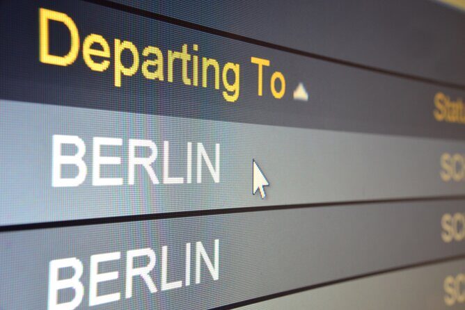 Berlin Private Transfer to/from Berlin Brandenburg Airport - The Experience of the Transfer