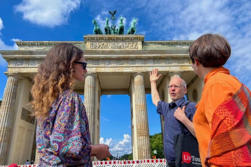 Berlin: Private Walking Tour with a Local Expert - The Itinerary Breakdown