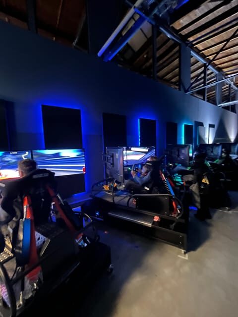 Berlin: Race Factory full-motion racing simulator ride - Group size, booking, and flexibility