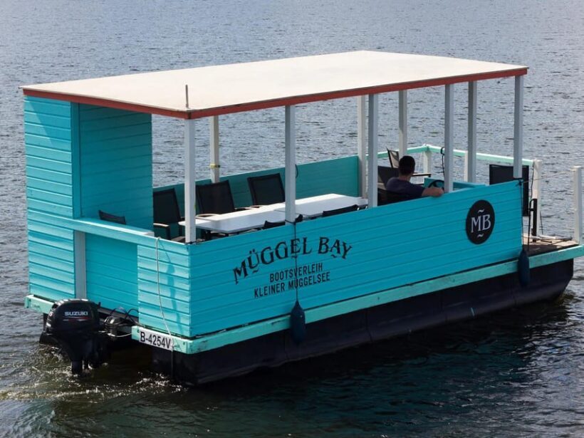Berlin: Raft Boat Curacau Rental - Practicalities and Tips for a Smooth Experience