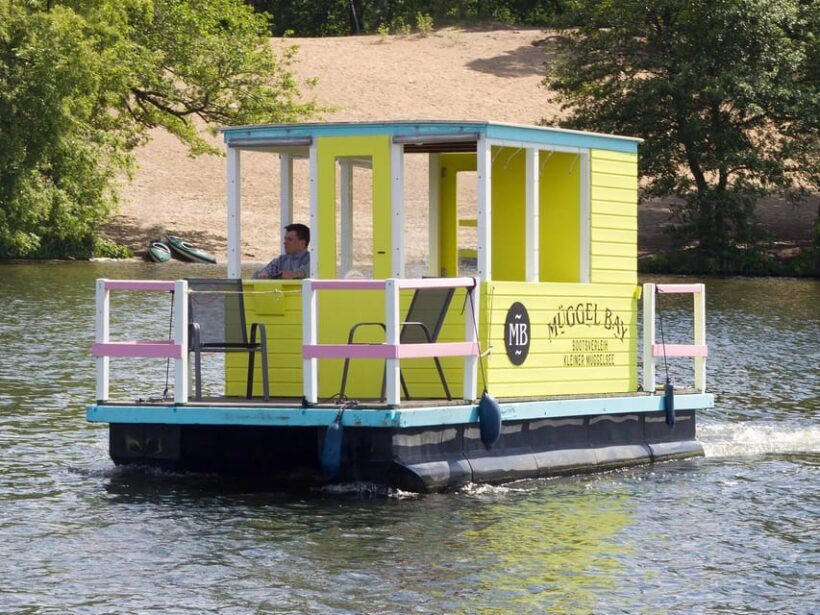 Berlin: Raft Boat Rental - St. Lucia - Practical Tips for Your Day on Müggelsee