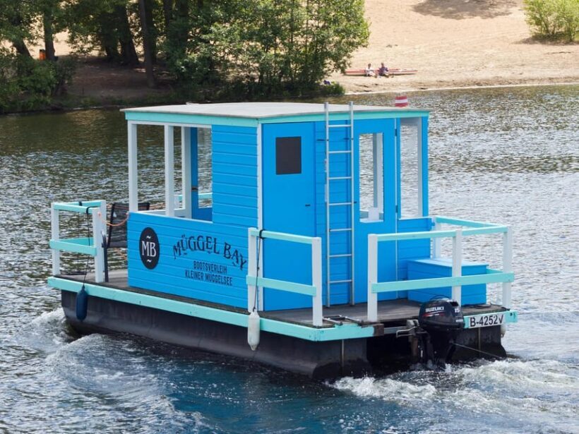 Berlin: Raft Boat Rental - St. Lucia - The Sum Up