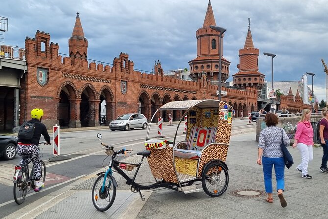 Berlin Rickshaw Tours Historical & Photo City Tour 120min - Sightseeing - The Sum Up
