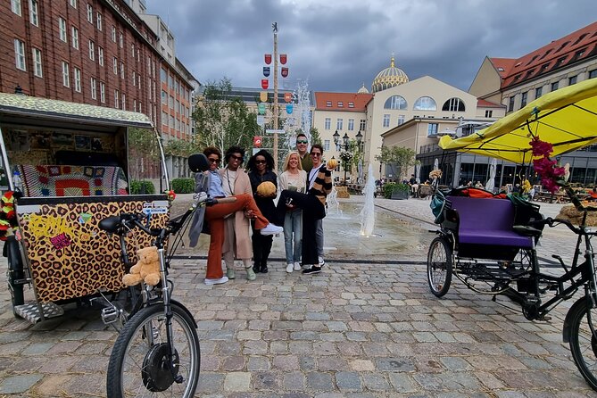 Berlin Rickshaw Tours Historical & Photo City Tour 120min - Sightseeing - FAQ