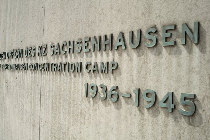 Berlin: Sachsenhausen Concentration Camp Tour in English - The Experience: What Visitors Say