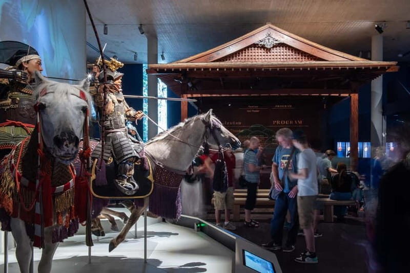 Berlin: Samurai Museum Entry Ticket - Discovering the Samurai Museum Berlin: An Authentic Journey into Japanese Culture