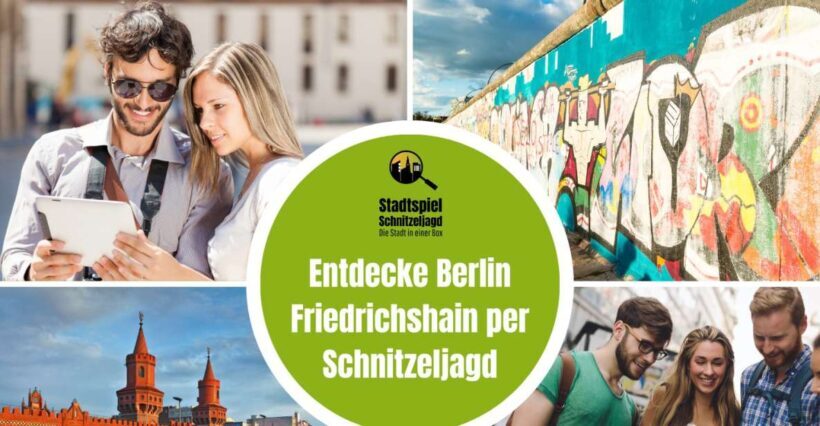 Berlin: Scavenger Hunt through Friedrichshain - The Value for Your Money