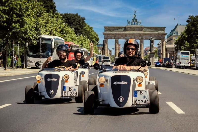 Berlin: Self-Drive City Sightseeing Tour in a Mini Hot Rod - An Exciting Way to See Berlin