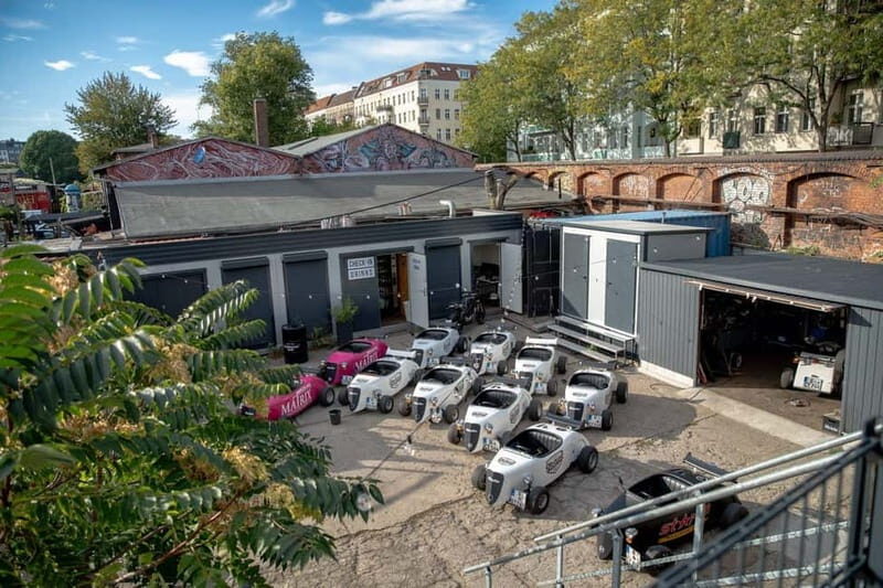 Berlin: Self-Drive City Sightseeing Tour in a Mini Hot Rod - Authentic Feedback from Participants