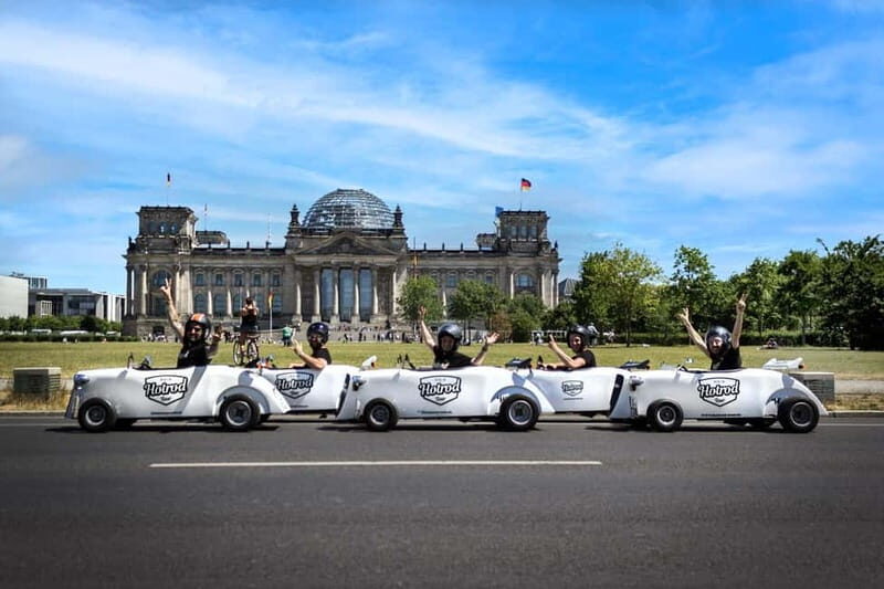 Berlin: Self-Drive City Sightseeing Tour in a Mini Hot Rod - FAQ