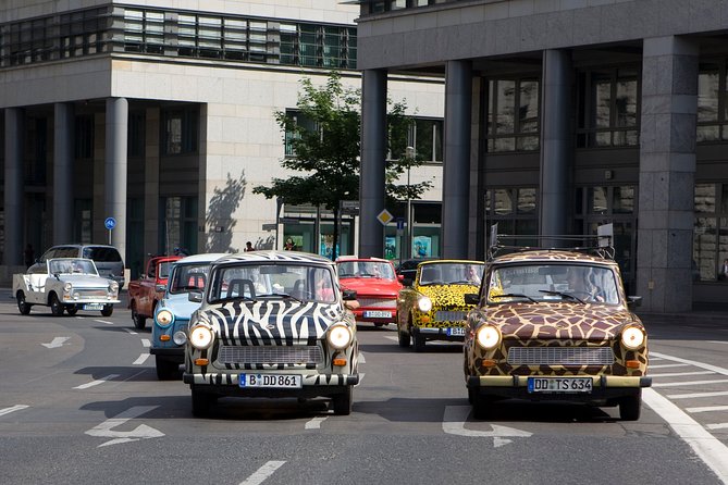 Berlin Self-Drive Trabi Tour with Guide - What It’s Like to Drive a Trabi