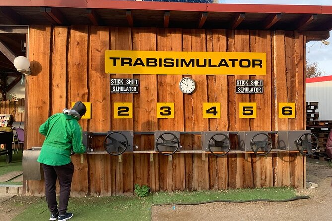 Berlin Self-Drive Trabi Tour with Guide - The Group & Guide Experience