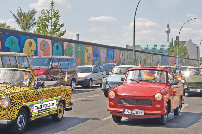 Berlin Self-Drive Trabi Tour with Guide - FAQ