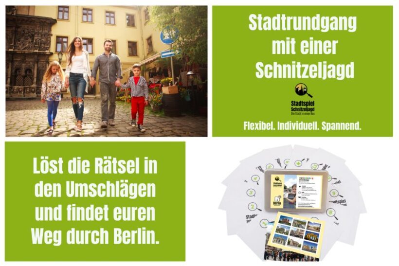 Berlin: Self-Guided Family and School Class Scavenger Hunt - Detailed Breakdown of the Itinerary