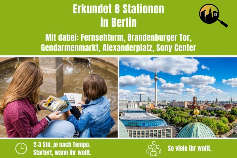 Berlin: Self-Guided Family and School Class Scavenger Hunt - Value and Practical Considerations