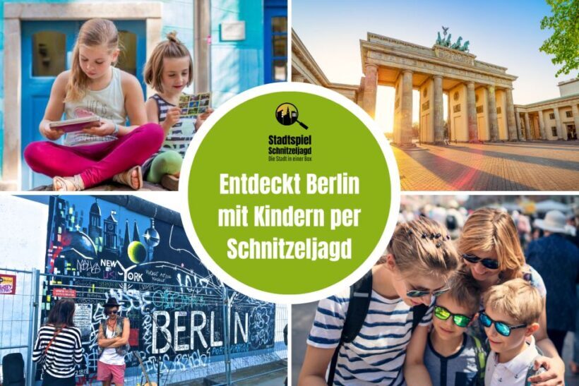 Berlin: Self-Guided Family and School Class Scavenger Hunt - Why This Experience Works