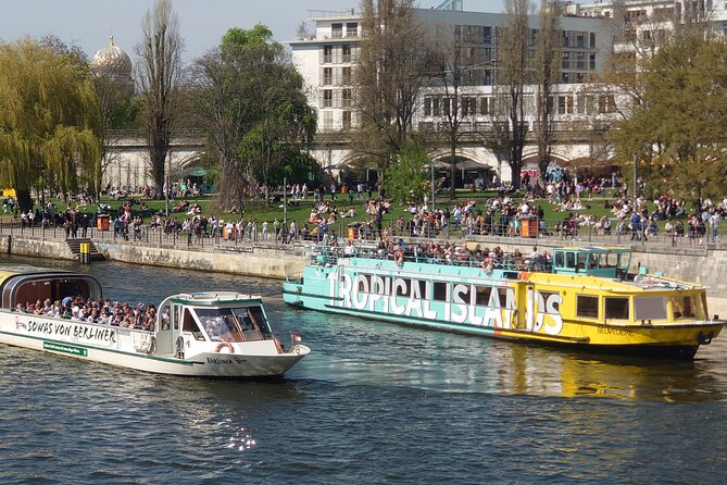 Berlin Sightseeing Boat Tour on the Spree - Meeting Point Details and How to Get There