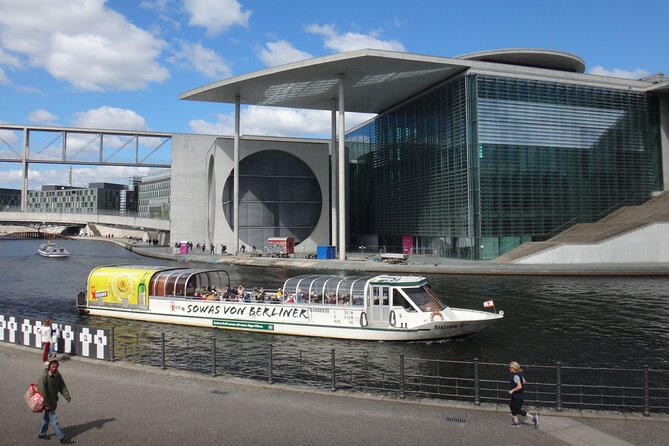 Berlin Sightseeing Boat Tour on the Spree - Exploring Alternative Sightseeing Options in Berlin
