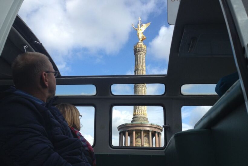 Berlin: Sightseeing Tour in Classic Volkswagen T1 Samba Bus - Why Choose the VW T1 Samba Bus Tour?
