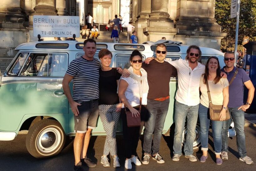 Berlin: Sightseeing Tour in Classic Volkswagen T1 Samba Bus - Detailed Breakdown of the Route