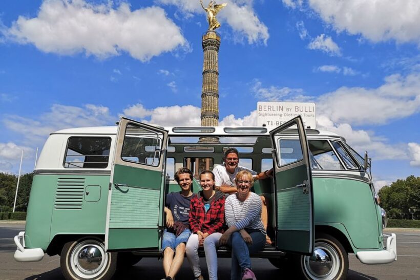 Berlin: Sightseeing Tour in Classic Volkswagen T1 Samba Bus - Authenticity & Experience