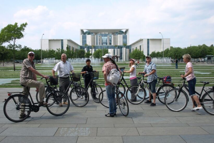 Berlin: Small Group Bike Tour Through City Center - An In-Depth Look at the Berlin Small Group Bike Tour