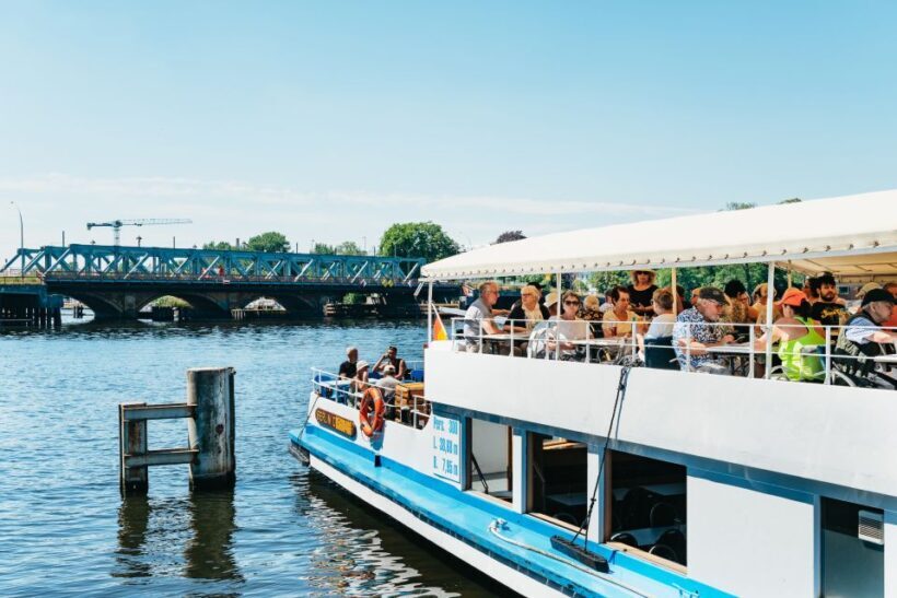 Berlin: Spree Boat Tour to Müggelsee - What to Expect on the Route