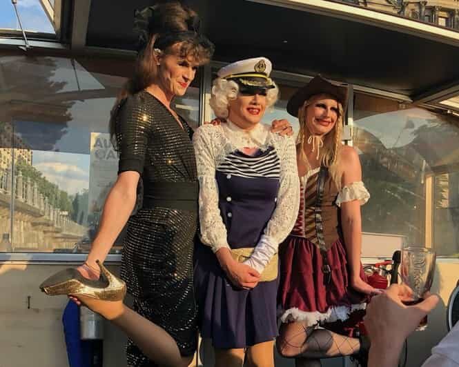 Berlin: Spree cruise with three drag queens (MS Audrey) - An Engaging Introduction to the Tour