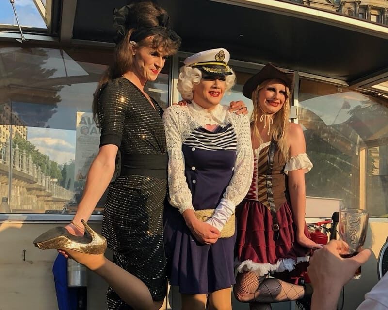 Berlin: Spree cruise with three drag queens (MS Audrey) - Authenticity and Value